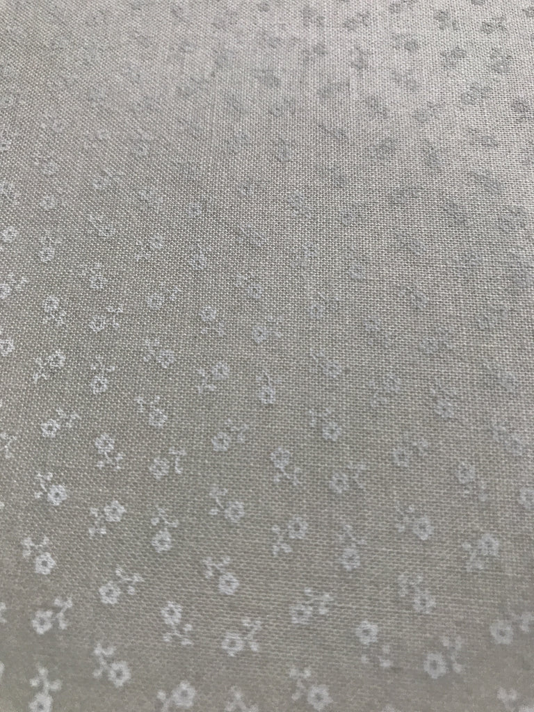 Cream on Cream Tiny Flowers Fabric – Jack Squares Studio