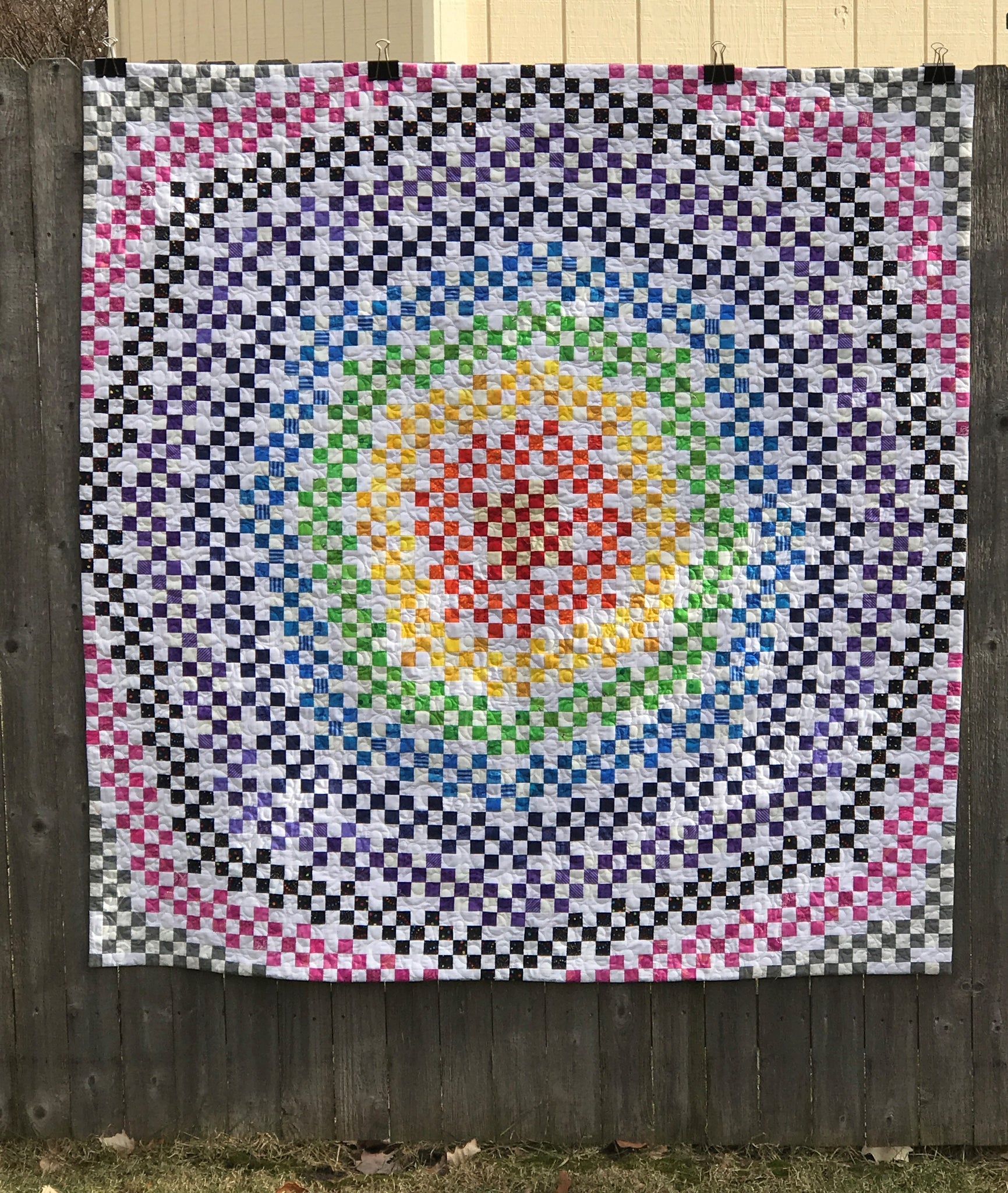 Modern Willie Quilt Pattern PDF – Jack Squares Studio