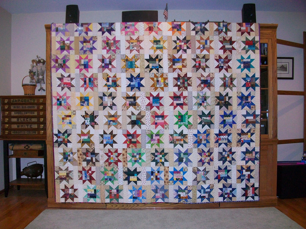 Scrappy Jack Stars – Jack Squares Studio