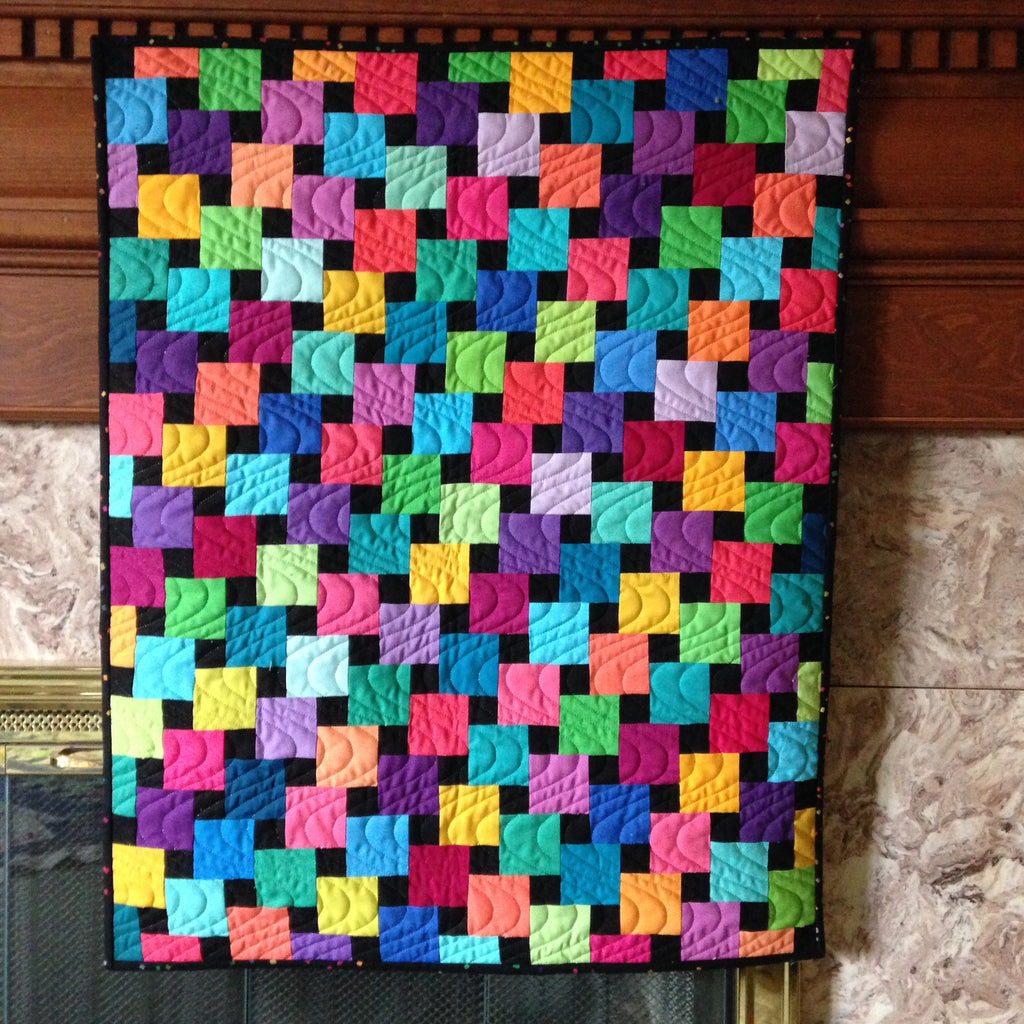 Pat on the Back Quilt Kit – Jack Squares Studio